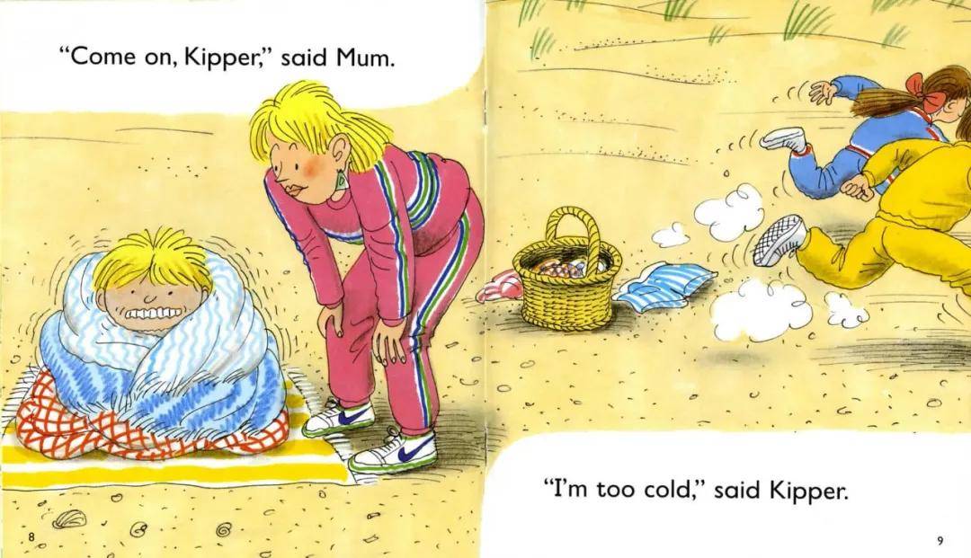 伴读 | 牛津树【3-24】The Cold Day_Kipper