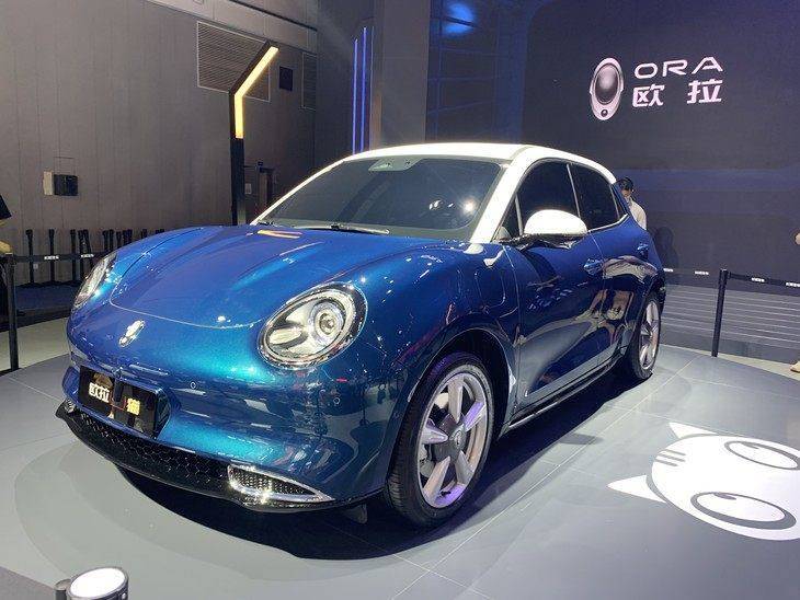 欧拉ES11正式定名好猫 前保时捷设计师设计_搜狐汽车_搜狐网