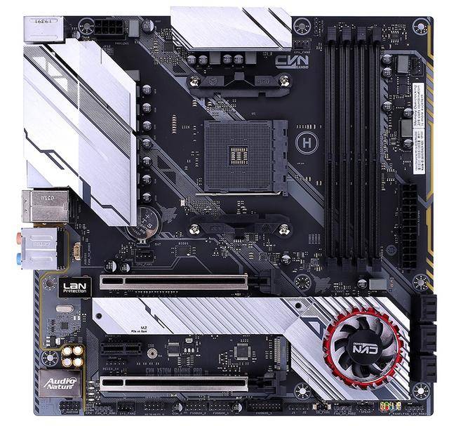 最强的MATX板型的 X570电脑主板？七彩虹CVN X570M 简评_调速