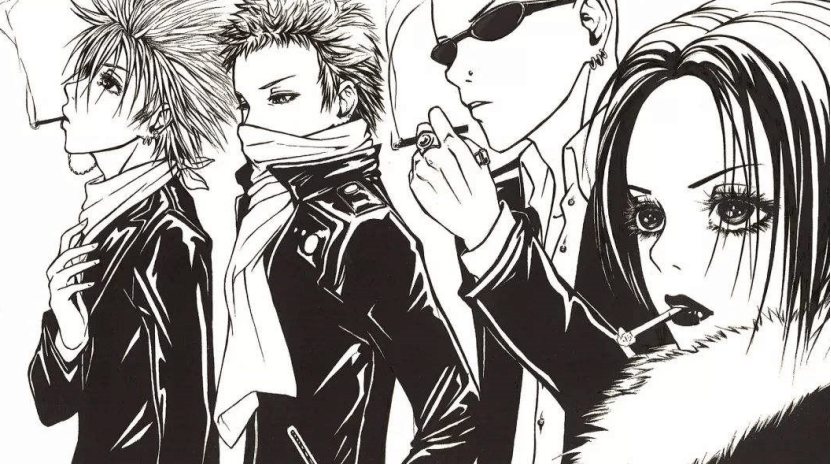 9.2分神作，史上最放浪的少女漫！NANA带你品味成年人的香醇_大崎娜娜