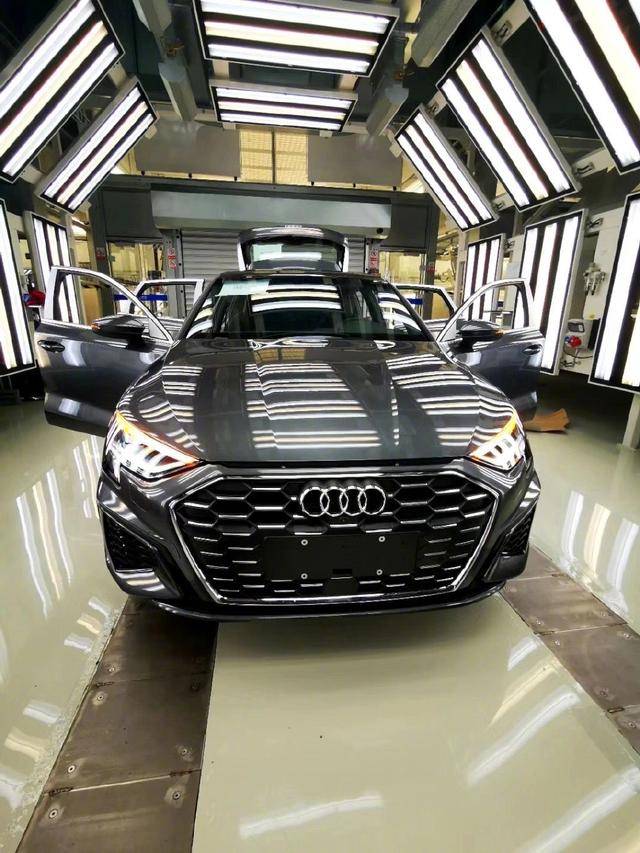 国产全新奥迪A3实车曝光，前脸六边形进气格栅_搜狐汽车_搜狐网