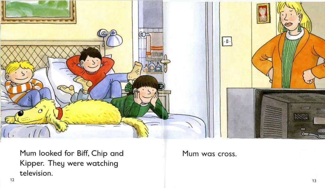 伴读 | 牛津树【4-3】Come In!_came