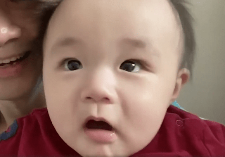 古巨基过生日发文表白儿子 抱Kuson出镜画面有爱-搜狐大视野-搜狐新闻