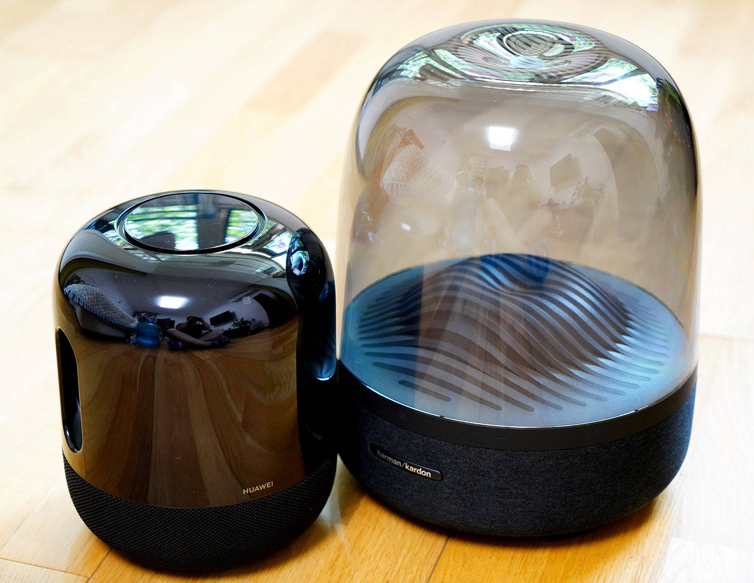 谁才是真正的实力担当？HUAWEI Sound X与Harman Kardon AURA Studio 3_搜狐汽车_搜狐网