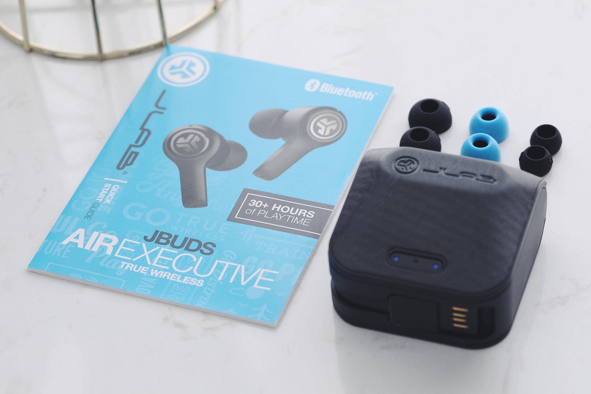 商务型真无线耳机「新选」，JLab JBuds Air Executive 上手体验_搜狐汽车_搜狐网