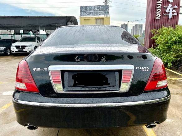 旧车市场遇红旗HQ430，售价13万，如今的年轻人很少了解它_搜狐汽车_搜狐网