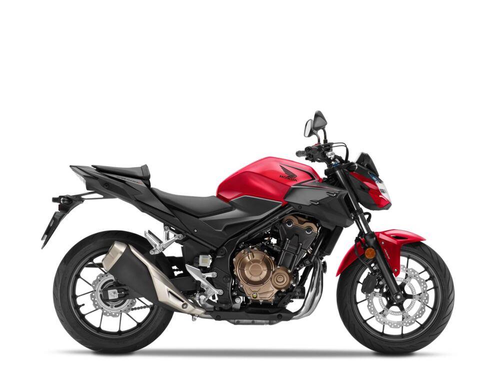 本田CB500系列发布2021款更新 升级至欧5标准_搜狐汽车_搜狐网