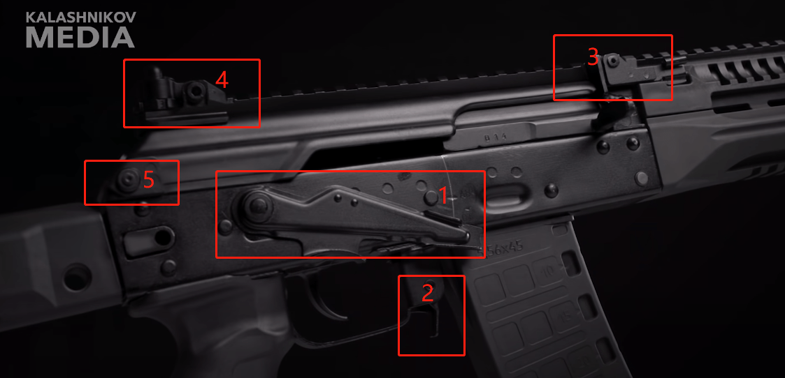 AK家族新成员？不，AK19只是一把改膛拉皮的外贸枪而已_mm