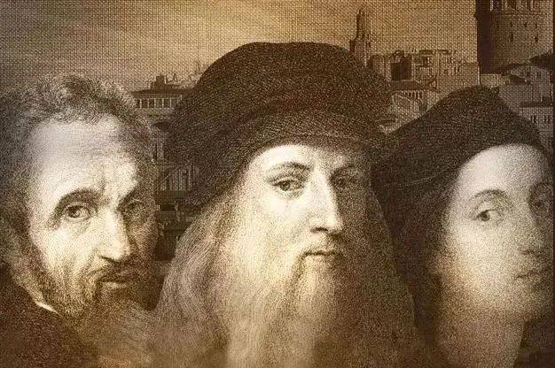 【万松岭美术】之艺术分享——米开朗琪罗雕塑作品鉴赏_大卫