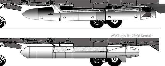 俄镇国利器米格31战斗机：平流层里的怪兽，会飞的导弹卡车_卫星