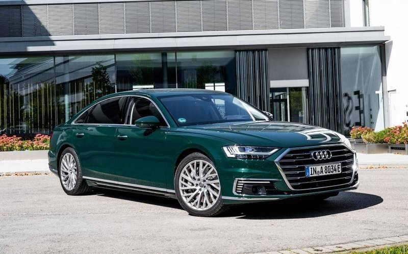 奥迪A8L也出混动版了，纯电续航40km，或108.9万起-搜狐大视野-搜狐新闻