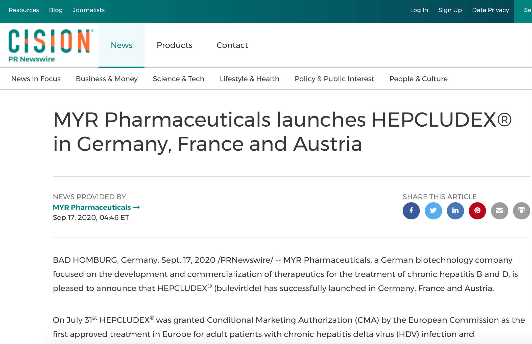 丁肝新药HEPCLUDEX，欧洲首个获批，德国法国奥地利上市_药物