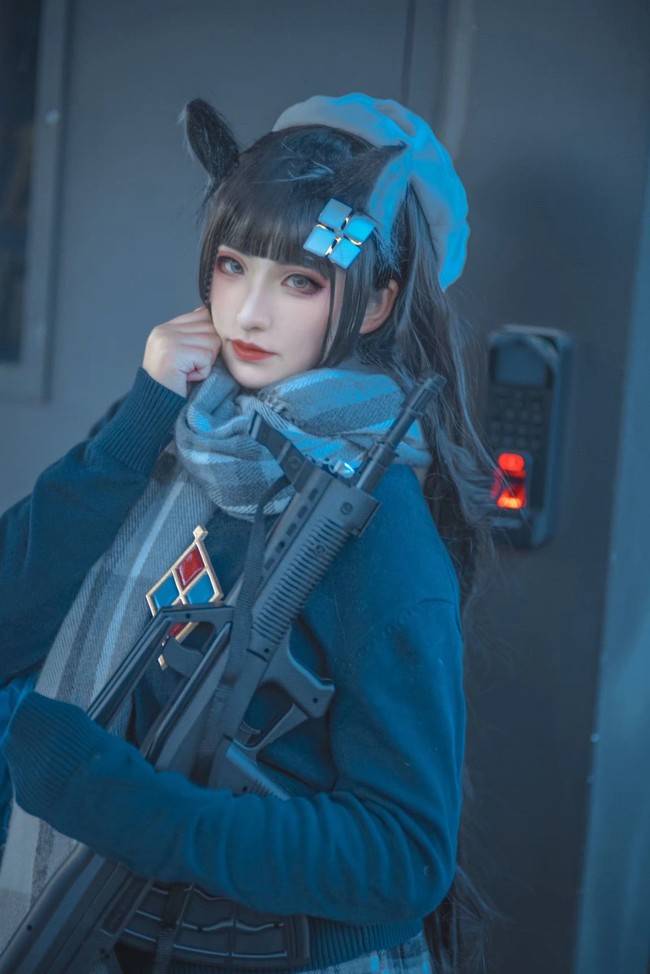 cos：少女前线，软糯的95式-搜狐大视野-搜狐新闻