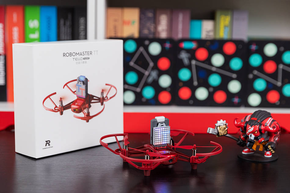 航拍编程领路人 大疆RoboMaster TT无人机图赏-搜狐大视野-搜狐新闻