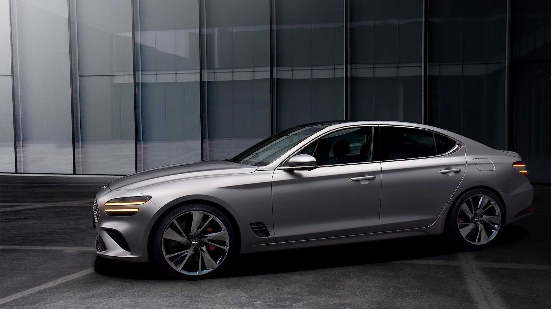 统一家族化：2022 年Genesis G70_搜狐汽车_搜狐网