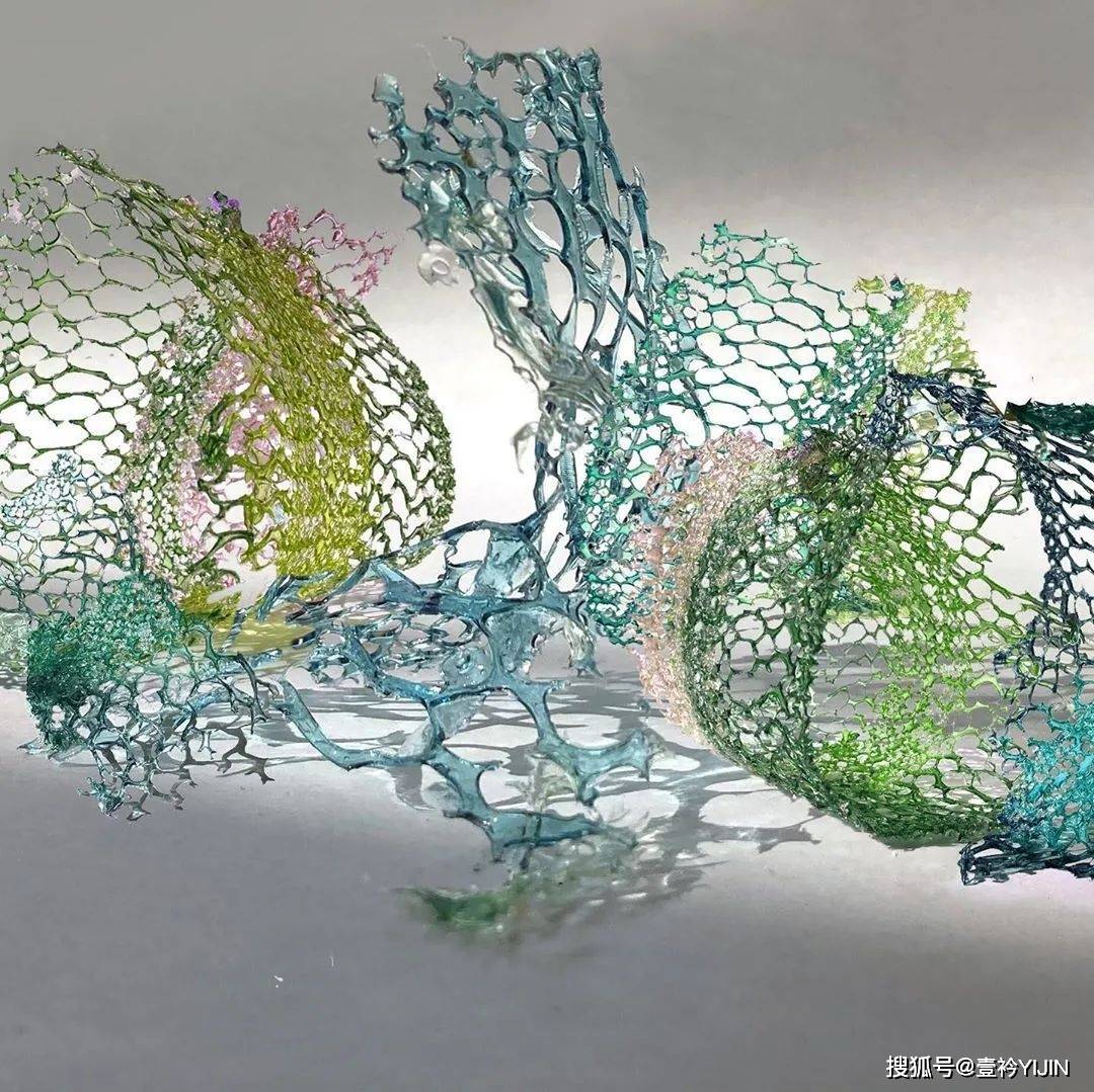 圣马丁新锐 Scarlett Yang & LVMH大奖获得者 | 数字时尚与生物材料的结合-搜狐大视野-搜狐新闻