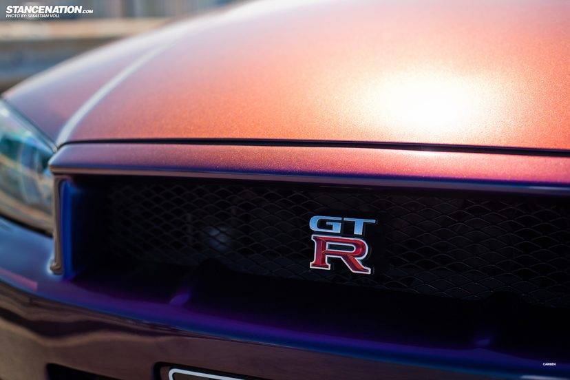 案例｜翱翔的天际线 · Skyline GTR R34-搜狐大视野-搜狐新闻