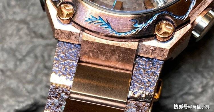 卡西欧推出G-SHOCK系列「冲击丸MRG-B2000SH」限量手表_搜狐汽车_搜狐网