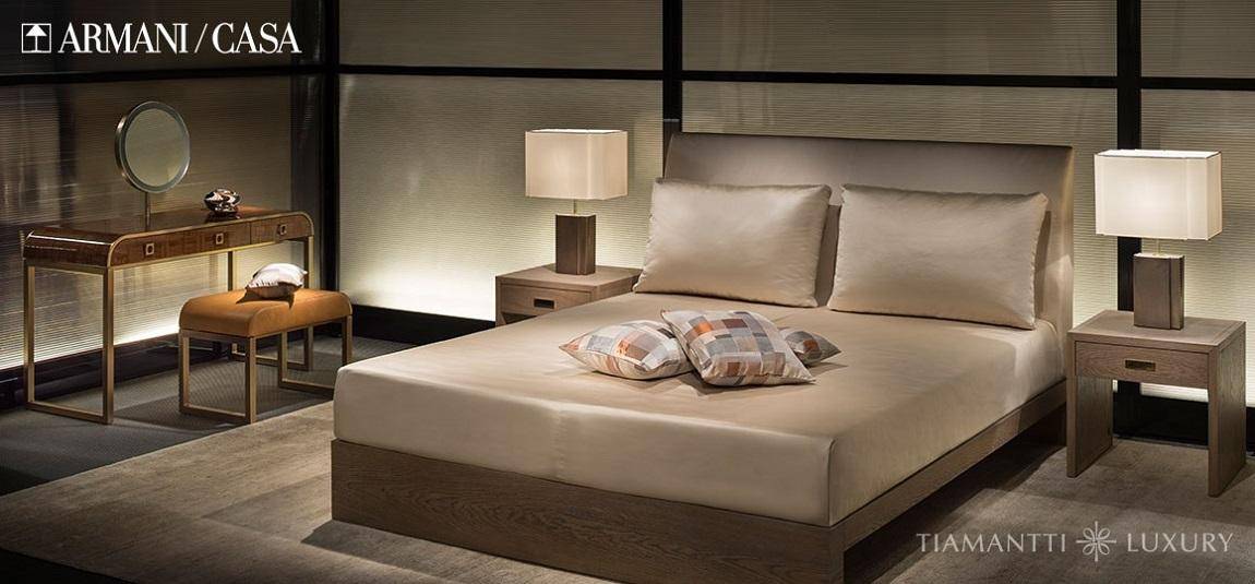 ARMANI CASA：国外奢侈家具品牌的“大佬”_设计界