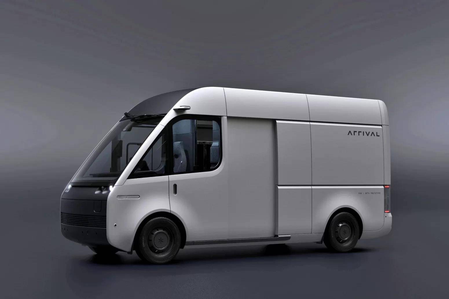 科技感十足，定义电动货车，Arrival Beta原型车发布_搜狐汽车_搜狐网