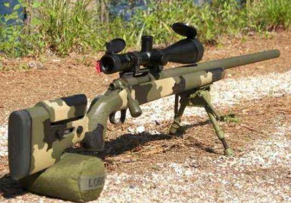 M24狙击步枪现实中性能如何？精准度高，曾让美国大兵头疼不已！-搜狐大视野-搜狐新闻