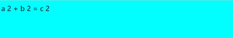 一篇文章带你了解HTML5 MathML_搜狐网