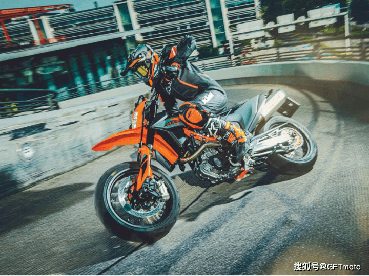 KTM 2021款 690 SMC R和690 Enduro R将于12月上市_搜狐汽车_搜狐网