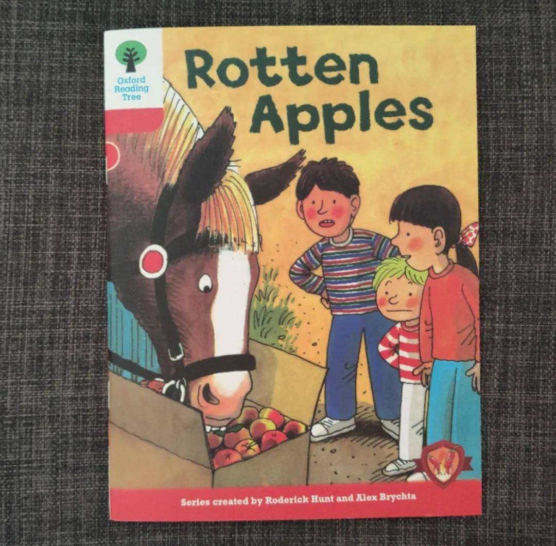 伴读 | 牛津树【6-08】Rotten Apples（下）_the