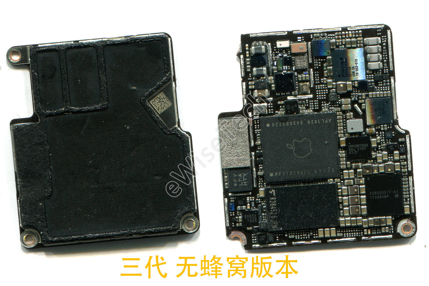 历代Apple Watch中，发现那些你所知道和不知道的变化_芯片