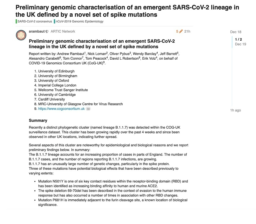 停航、封城？新冠病毒变异毒株，为何会让整个英国疫情升级？_传播
