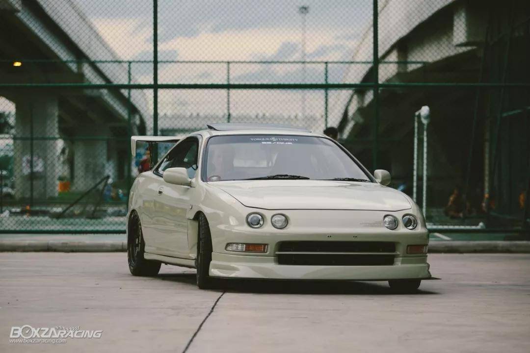 今天依然是悍货，本田DC2进化K20A红头_搜狐汽车_搜狐网