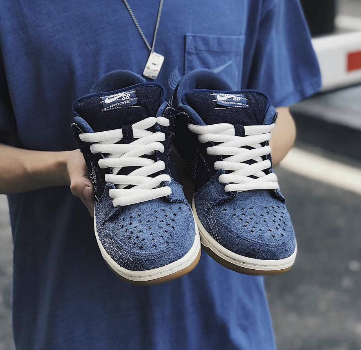 Sashiko DUNK SB “Sashiko” 刺子绣丹宁-搜狐大视野-搜狐新闻