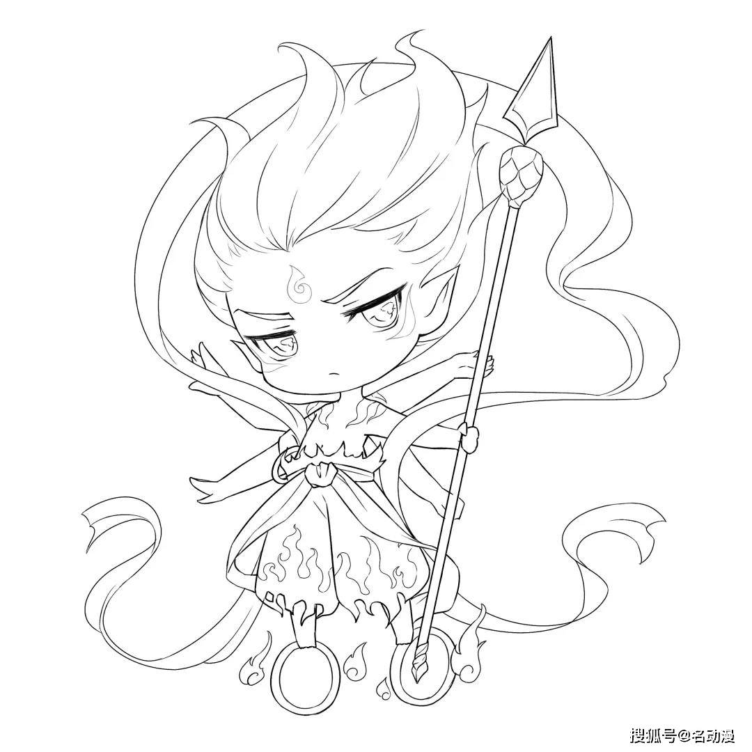 超可爱的哪吒绘画教程-搜狐大视野-搜狐新闻