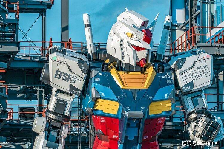 日本横滨Gundam Factory高达工厂起动！浓郁色调塑造强烈漫画感_前往