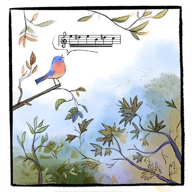 【插画】Dan Tavis笔下无忧无虑的童年_Winter