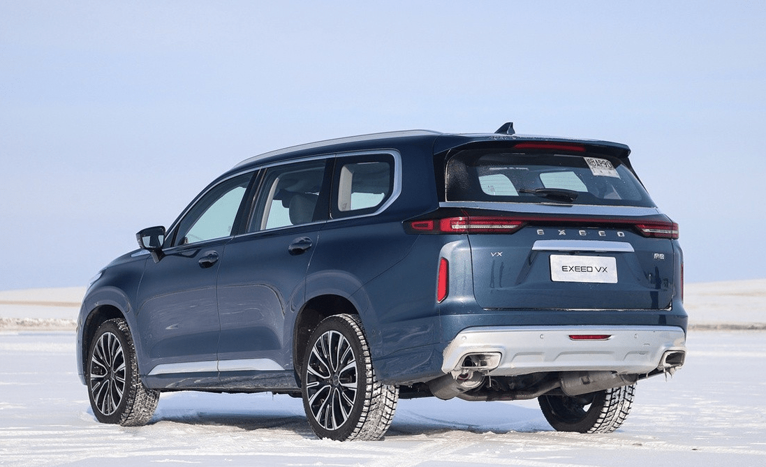 星途VX 2.0T车型将于3月上市_搜狐汽车_搜狐网