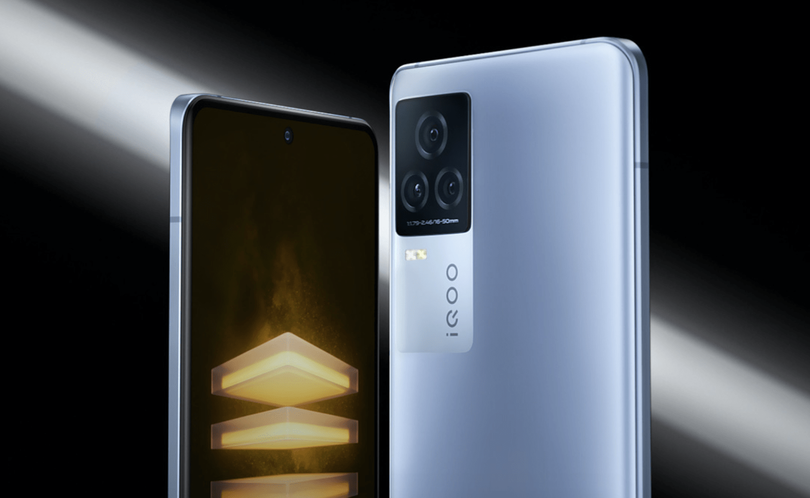 iQOO 7外观超越时代，什么叫肉眼可见的速度？ - 数码前沿 数码之家