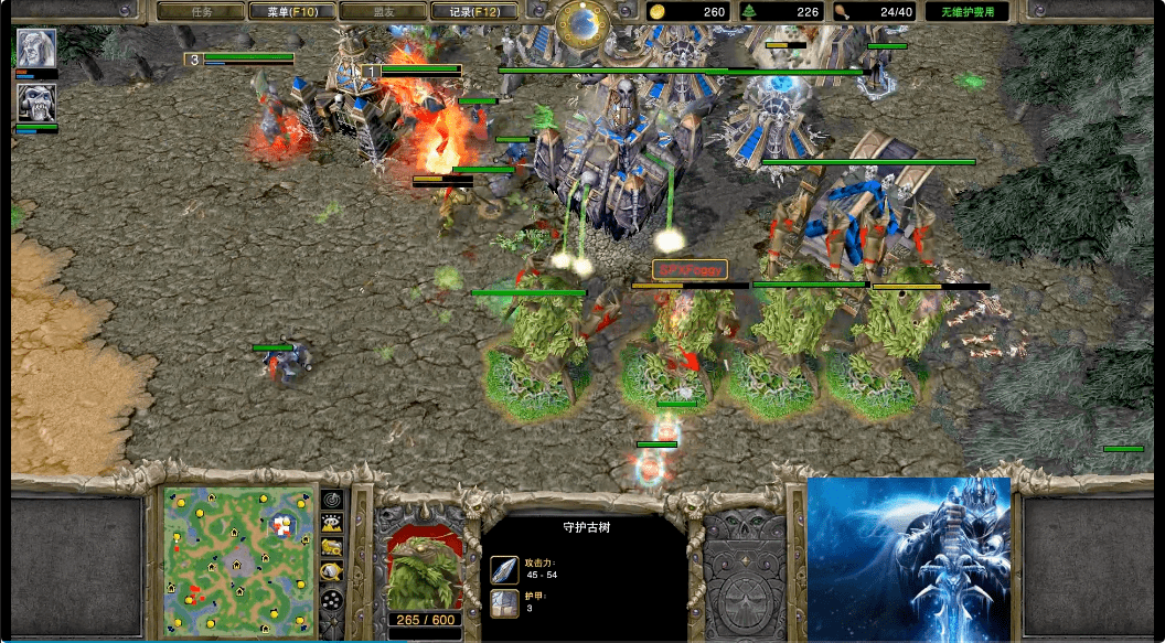 如何把魔兽玩出战争感？Foggy、Happy联手上演War3版苏德战争_苏联