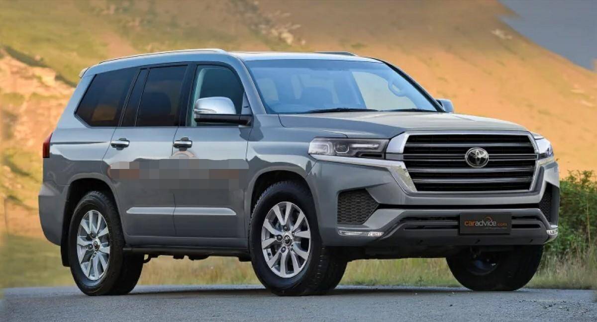 3.5T+10AT，硬朗造型+四驱，2021款丰田陆巡将上市，实车真霸气！_搜狐汽车_搜狐网
