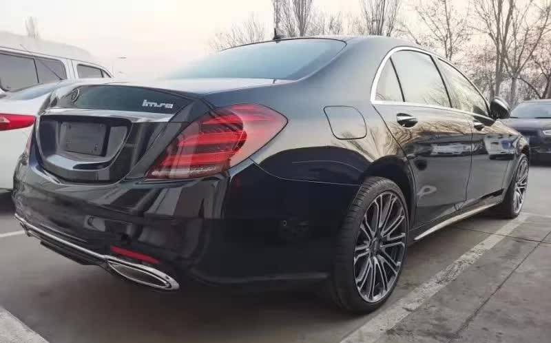 IMSA英飒-奔驰S450，传统与创新结合的豪华轿车！_搜狐汽车_搜狐网