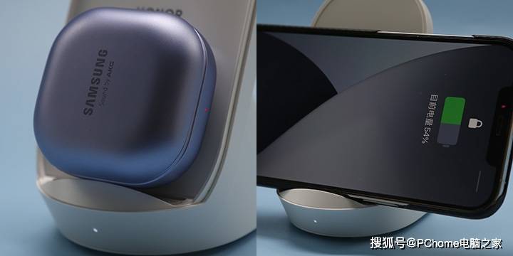 散热好效率高 荣耀V40 50W无线超级快充体验_充电