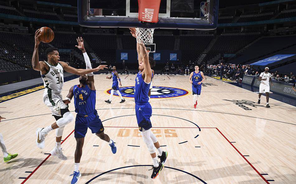 安特托昆博30分9篮板，雄鹿125-112掘金，NBA5连胜-搜狐大视野-搜狐新闻