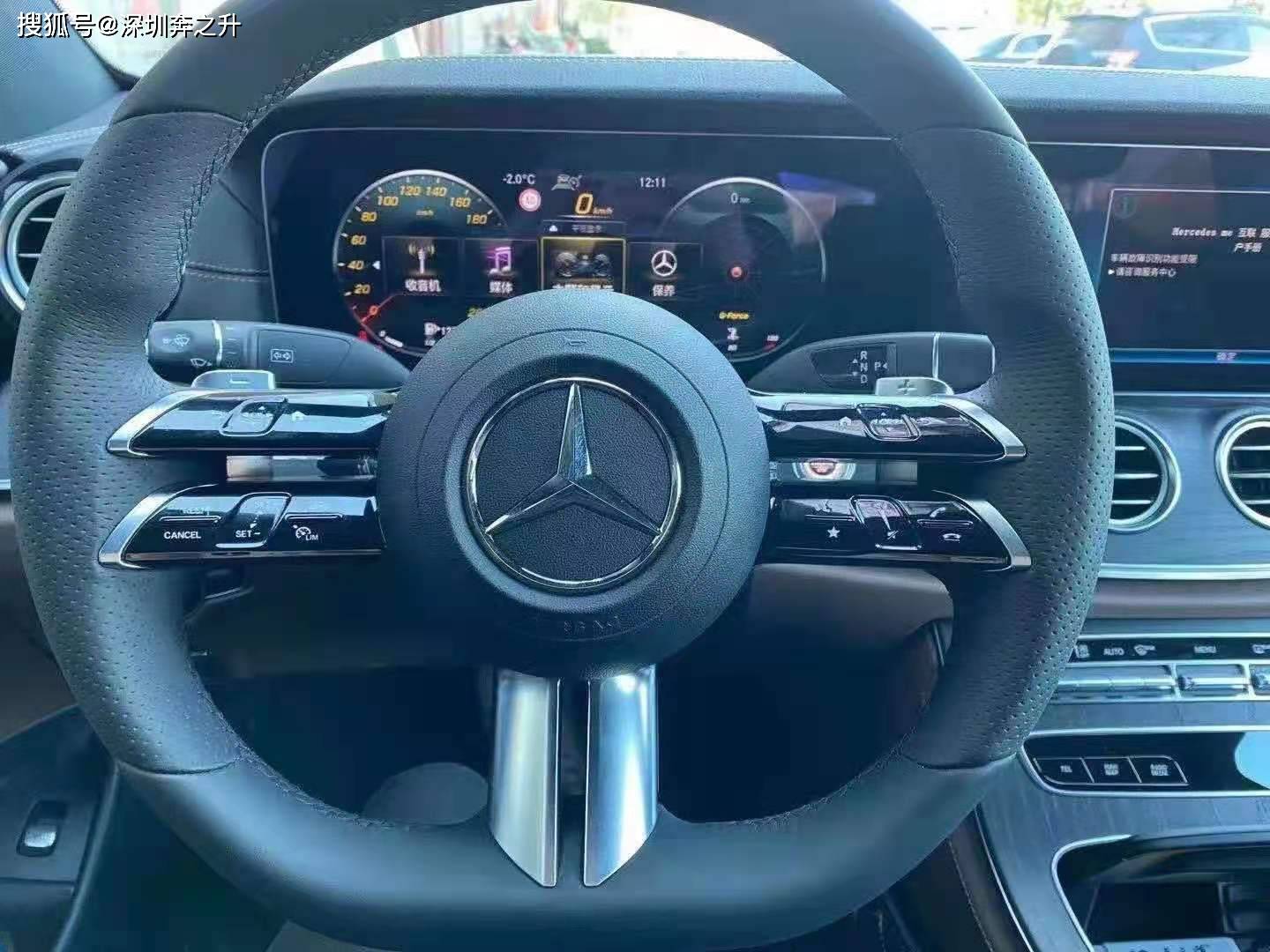 21款奔驰E300加装全速自适应巡航23P智能辅助驾驶23P_搜狐汽车_搜狐网