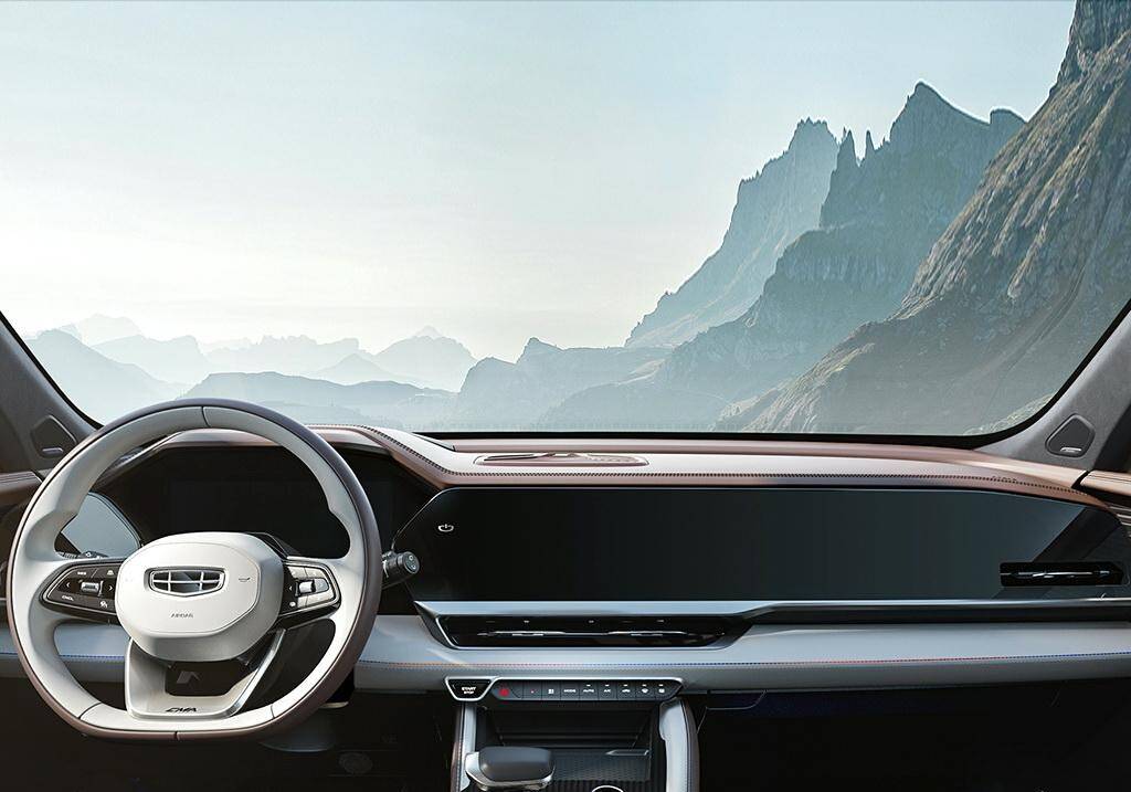 吉利版“XC90”，2.0T+9AT，新款星越L实车真霸气！_搜狐汽车_搜狐网