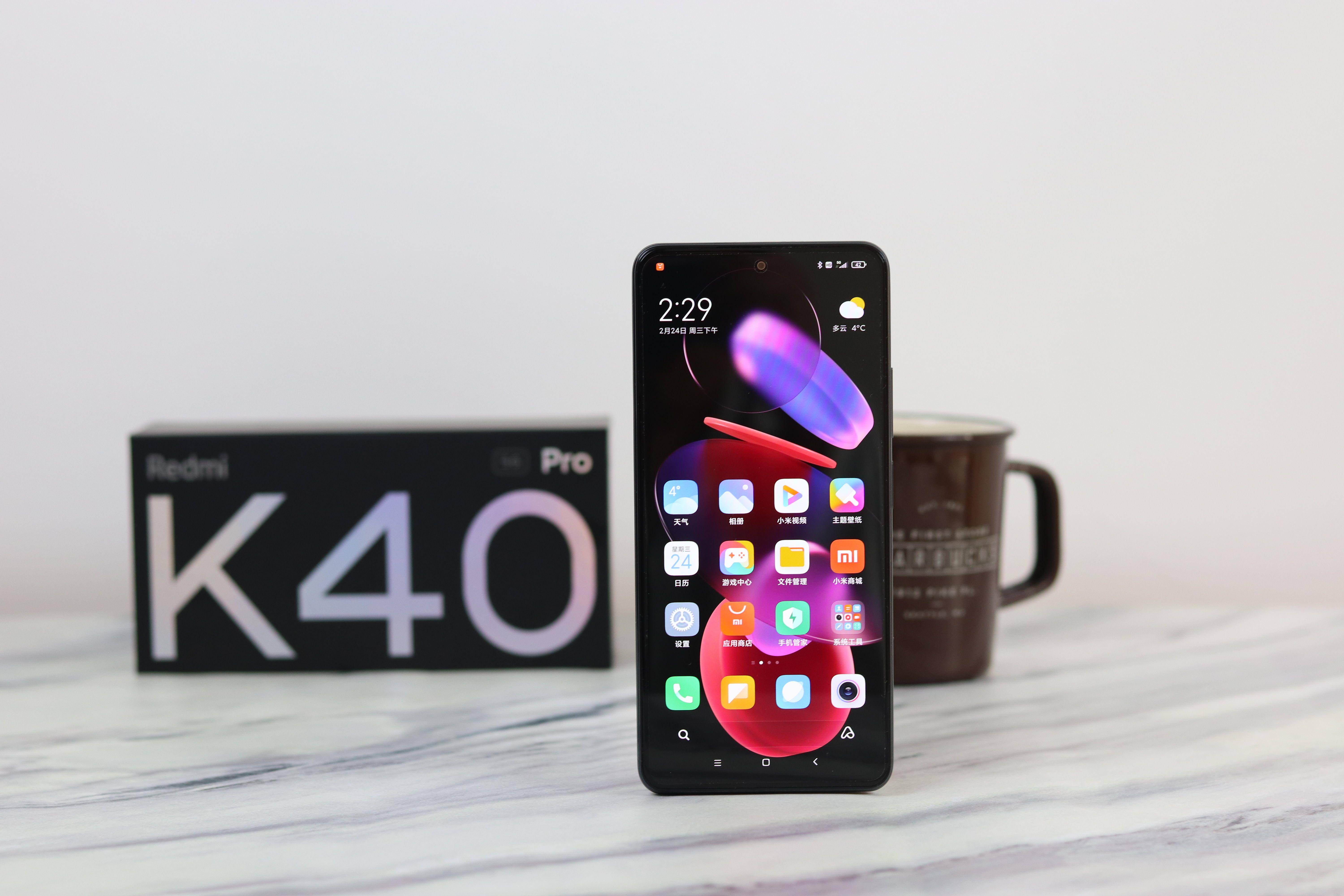 Redmi K40 Pro首发评测：2799元的全能真香小旗舰_设计
