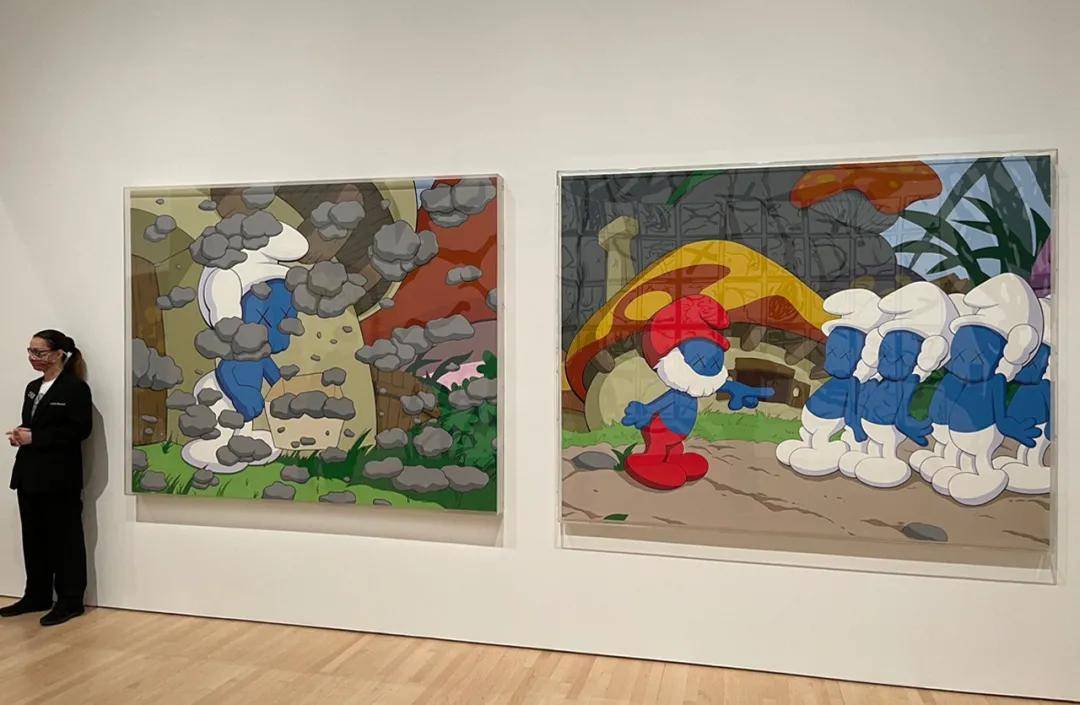 KAWS 纽约个展 | 最详尽展品介绍及展览图集 [100P]_Michael