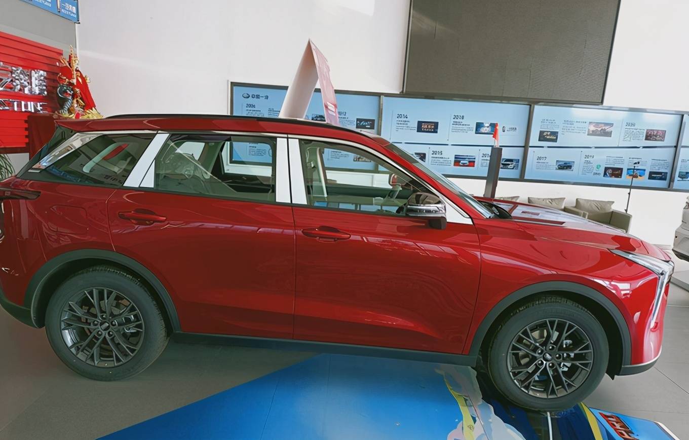 一汽奔腾全新SUV T55将于本月16日上市，尺寸/性能超越同级_搜狐汽车_搜狐网