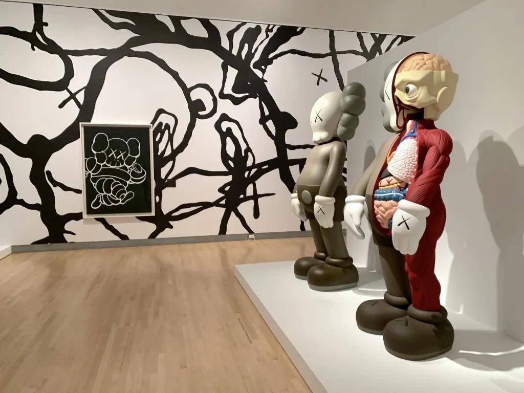 KAWS 纽约个展 | 最详尽展品介绍及展览图集 [100P]_Michael