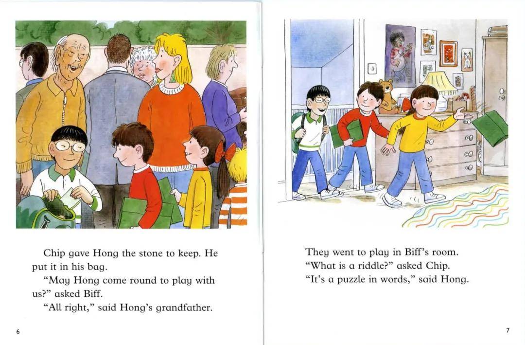 伴读 | 牛津树【7-15】The Riddle Stone Part 1（上）_Chip