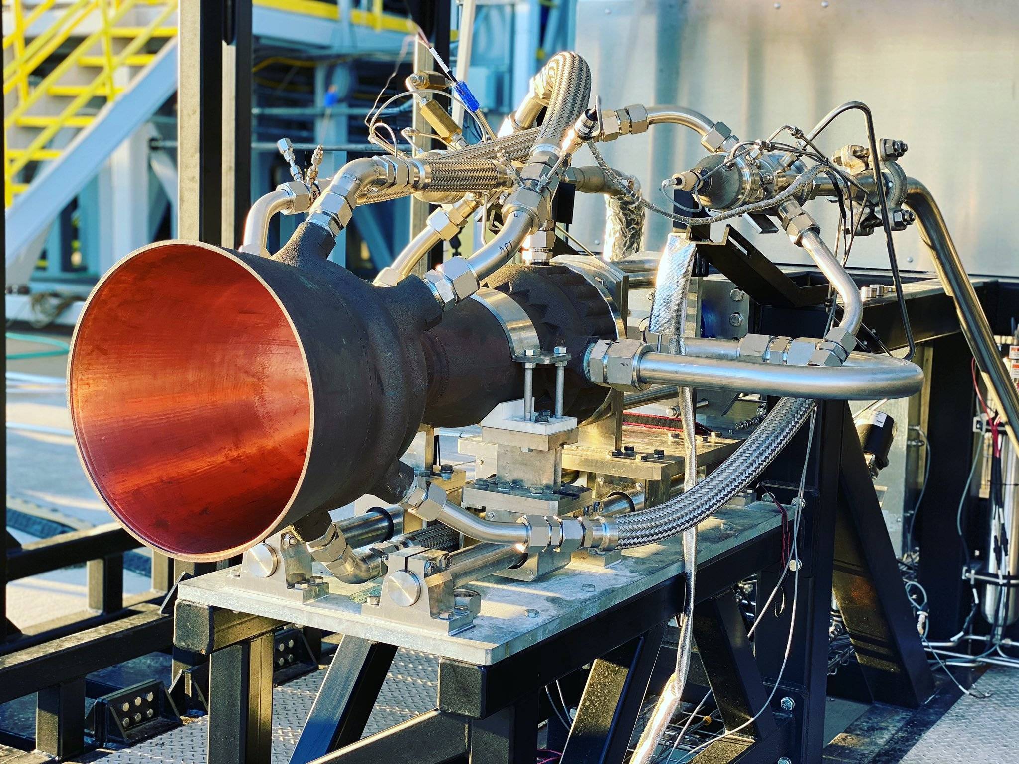 Launcher的E-2低成本3D打印火箭发动机-搜狐大视野-搜狐新闻